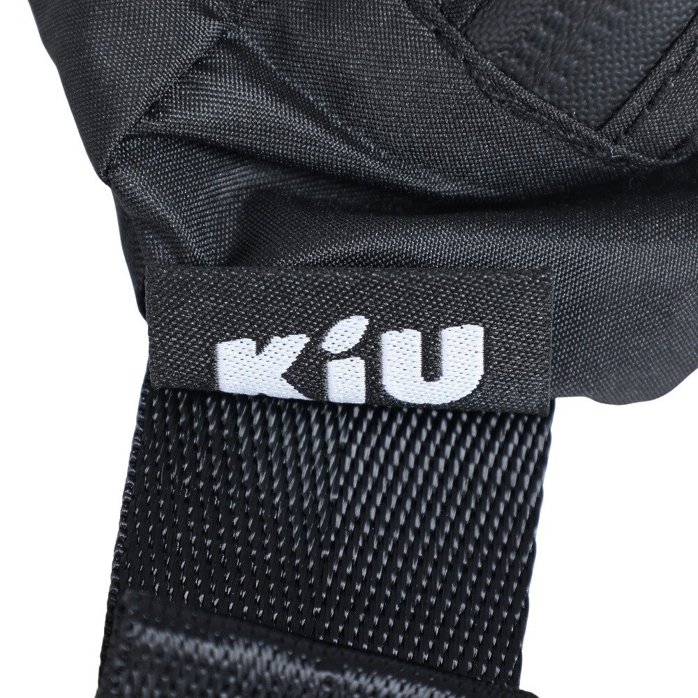 キウ（Kiu）（メンズ、レディース）ウエストバッグ ウォータープルーフボディバッグS K328-900 ブラック | アウトドア・キャンプ用品はエルブレス