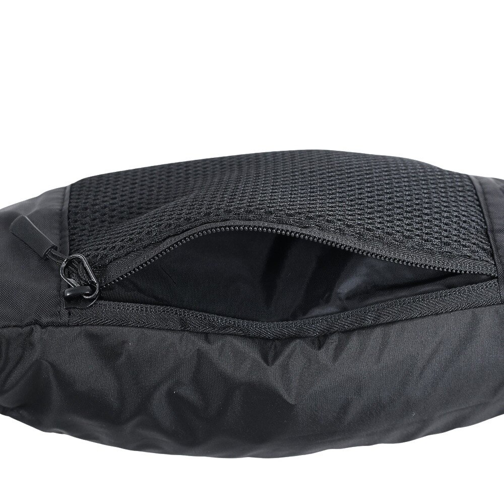 キウ（Kiu）（メンズ、レディース）ウエストバッグ ウォータープルーフボディバッグS K328-900 ブラック | アウトドア・キャンプ用品はエルブレス