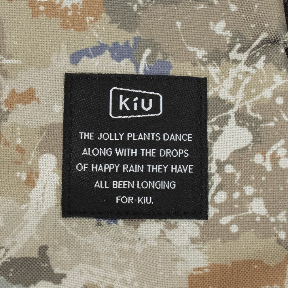 キウ（Kiu）（メンズ、レディース）600D バックパック K111-509 | スポーツ用品はスーパースポーツゼビオ