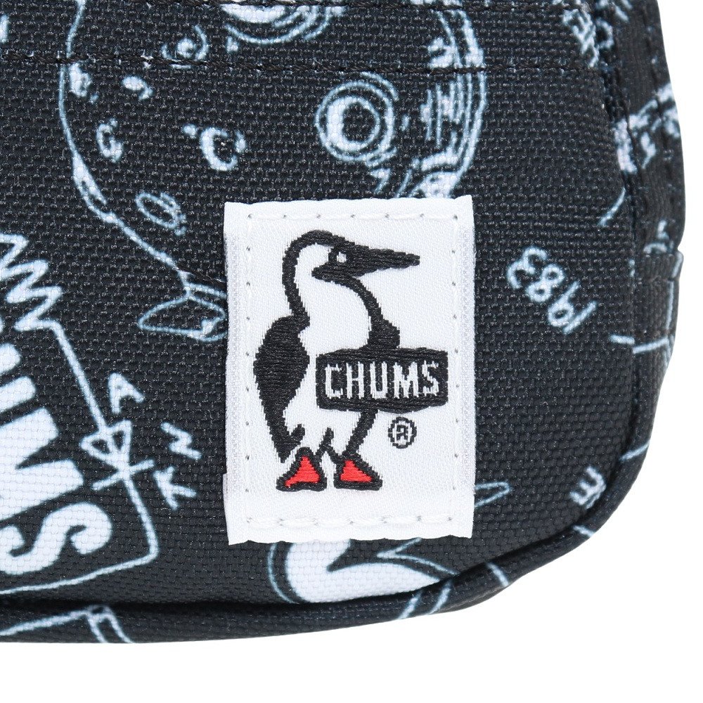 チャムス（CHUMS）（メンズ、レディース）ポーチ リサイクルデュアルソフトケース CH60-3567-Z290 ブラック | アウトドア ...
