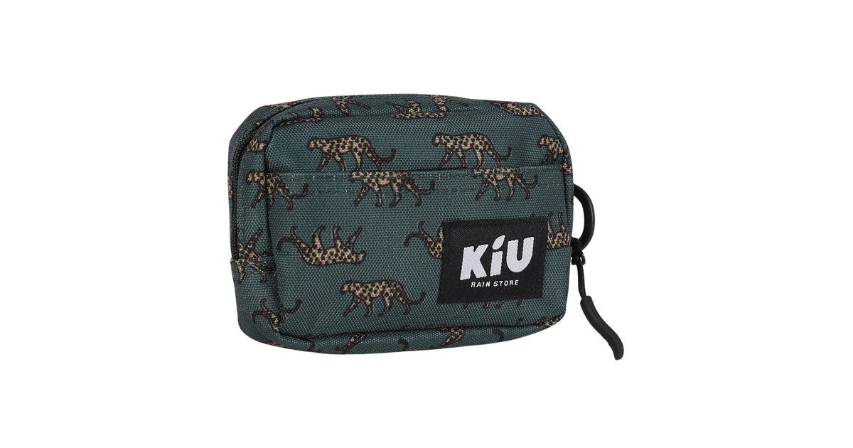 キウ（Kiu）（メンズ、レディース）ウォーターリペレントポーチ M K292-175 | アウトドア・キャンプ用品はエルブレス