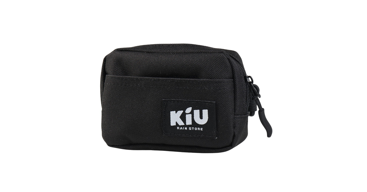 キウ（Kiu）（メンズ、レディース）ウォーターリペレントポーチ M K292-900 | アウトドア・キャンプ用品はエルブレス