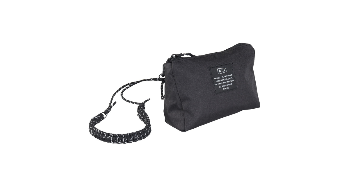 キウ（Kiu）（メンズ）パラコード サコッシュポーチ K362-900 | アウトドア・キャンプ用品はエルブレス