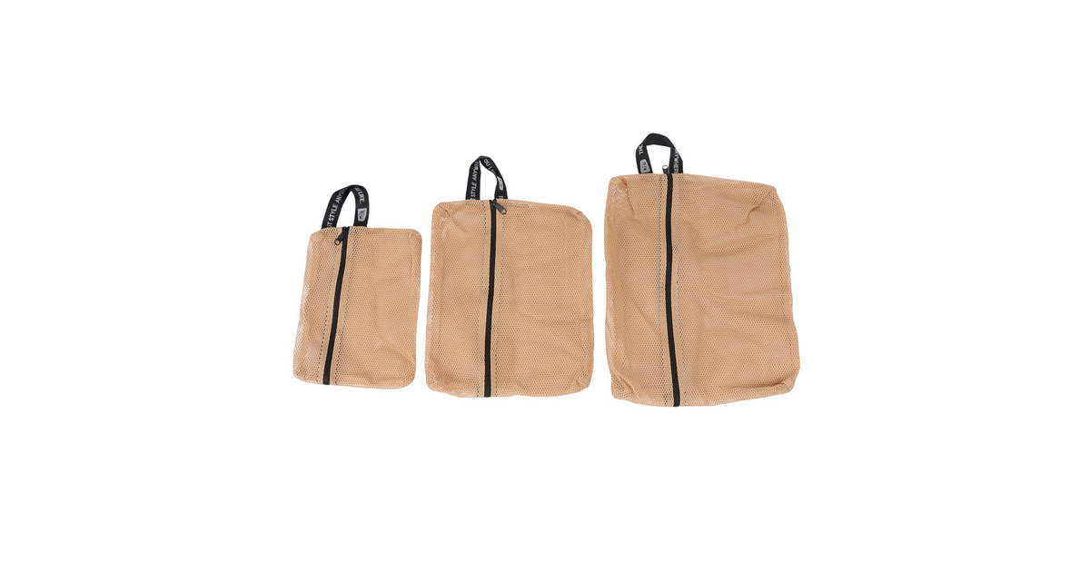 キウ（Kiu）（メンズ、レディース）パッカブルポーチセット 2ND K461-911 | アウトドア・キャンプ用品はエルブレス