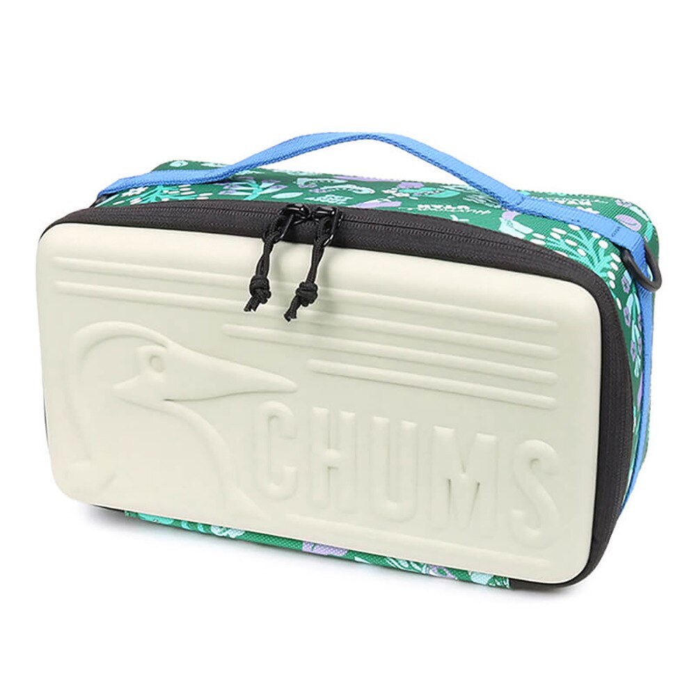 チャムス（CHUMS）（メンズ、レディース）収納ケース サヨリワダ マルチハードケースM CH62-1935-Z285 グリーン | アウトドア・キャンプ用品はエルブレス