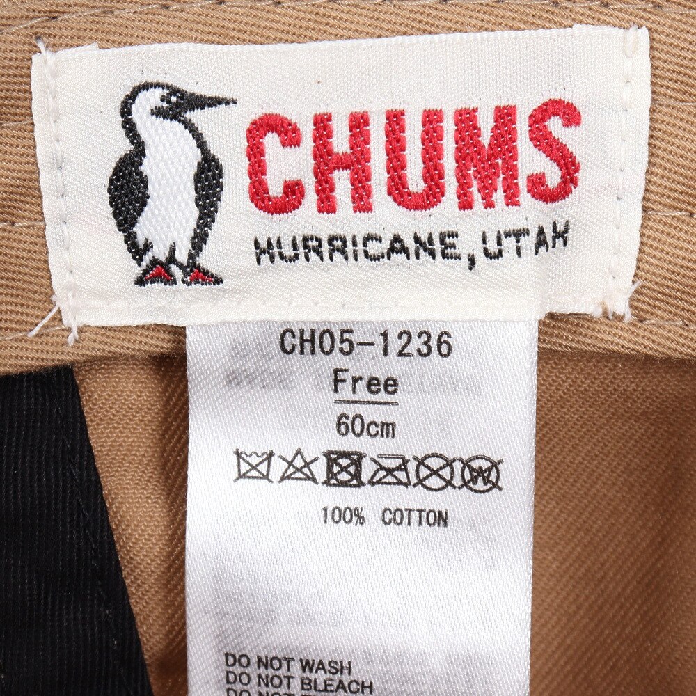 チャムス（CHUMS）（メンズ）帽子 キャップ トレッキング 登山 ブービーパイロットキャップ CH05-1236-B003 | アウトドア・キャンプ用品はエルブレス