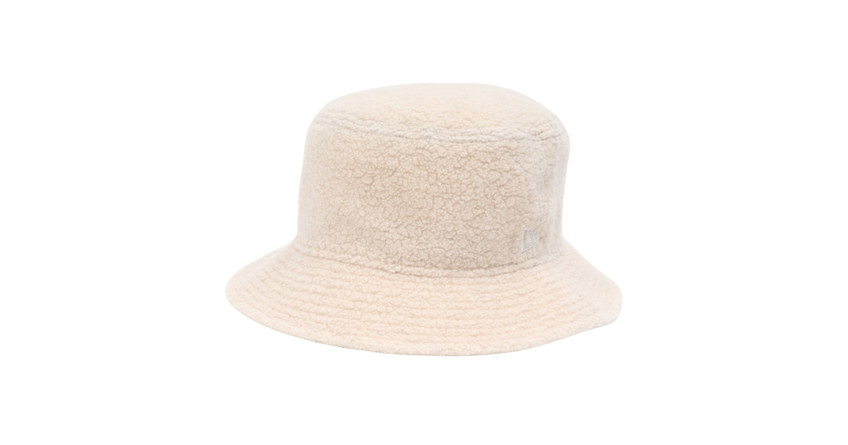 ニューエラ（NEW ERA）（メンズ、レディース）バケット01 RE:NEWOOL ボアフリース 14307225 | アウトドア・キャンプ用品はエルブレス