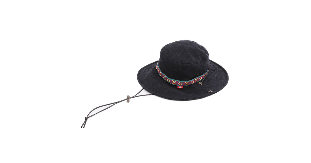 クレ（clef）（メンズ）アドベンチャー ハット RB3321 BK | アウトドア・キャンプ用品はエルブレス