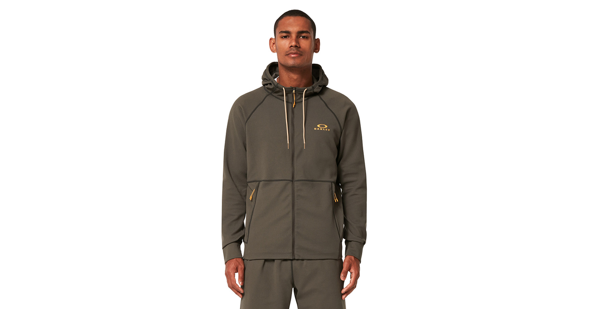 オークリー（OAKLEY）（メンズ）パーカー メンズ ENHANCE Full Zip RC SWEAT フーディ FOA404275-86L ...