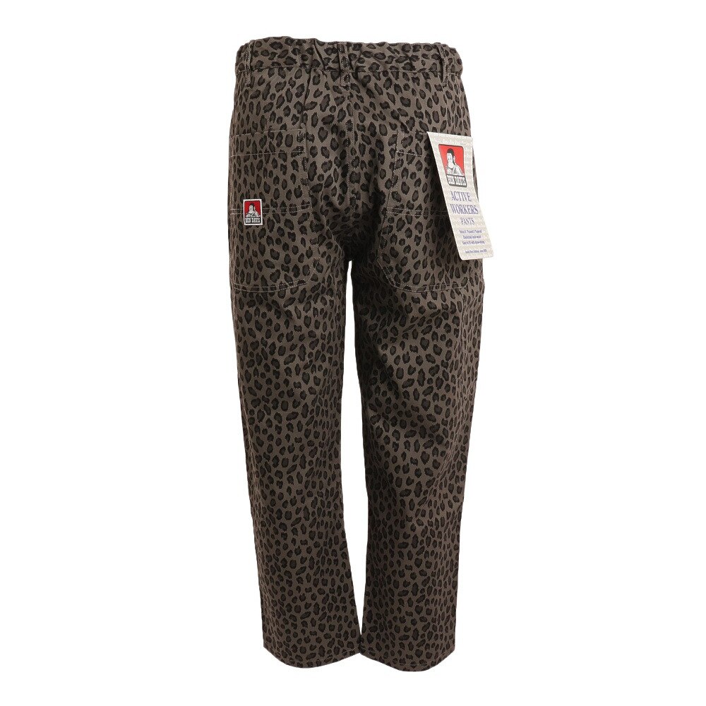 ベンデイビス（BEN DAVIS）（メンズ）アクティブワークパンツ 1180002-GRAY LEOPARD | スポーツ用品はスーパースポーツゼビオ