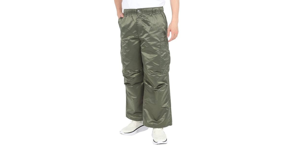 SPLR（SPLR）（メンズ）ナイロン カーゴパンツ 2421-18117-01934 | スポーツ用品はスーパースポーツゼビオ