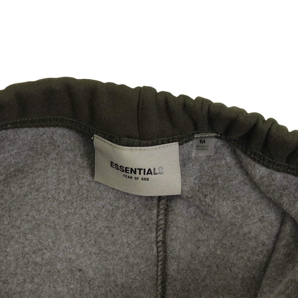 ESSENTIALS（ESSENTIALS）（メンズ）RUBBER TAG SWEAT ショートパンツ 21SSK1-02008-001-BA ...