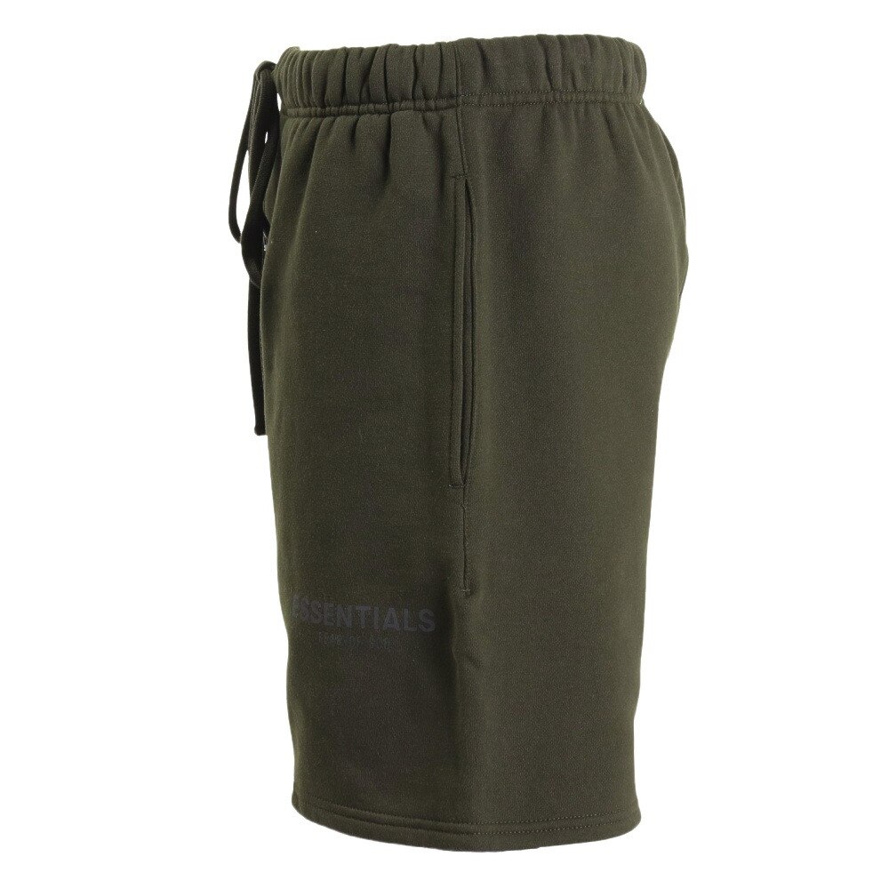 ESSENTIALS（ESSENTIALS）（メンズ）RUBBER TAG SWEAT ショートパンツ 21SSK1-02008-001-BA ...