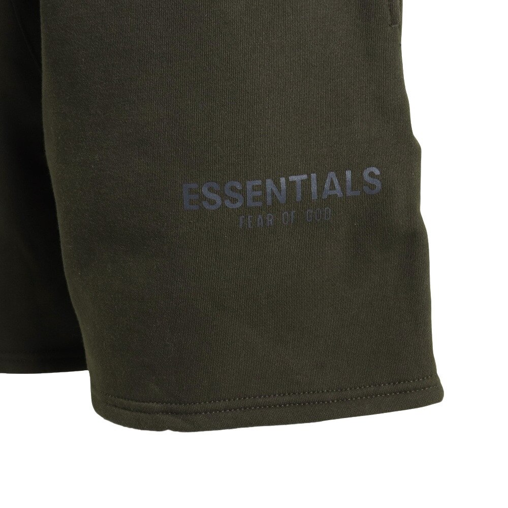 ESSENTIALS（ESSENTIALS）（メンズ）RUBBER TAG SWEAT ショートパンツ 21SSK1-02008-001-BA ...