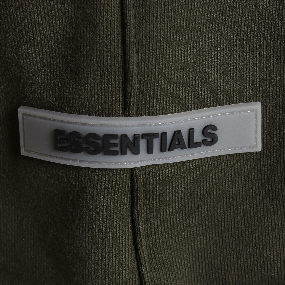 ESSENTIALS（ESSENTIALS）（メンズ）RUBBER TAG SWEAT ショートパンツ 21SSK1-02008-001-BA ...