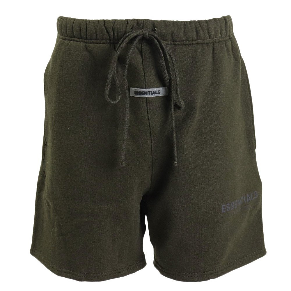 ESSENTIALS（ESSENTIALS）（メンズ）RUBBER TAG SWEAT ショートパンツ 21SSK1-02008-001-BA ...