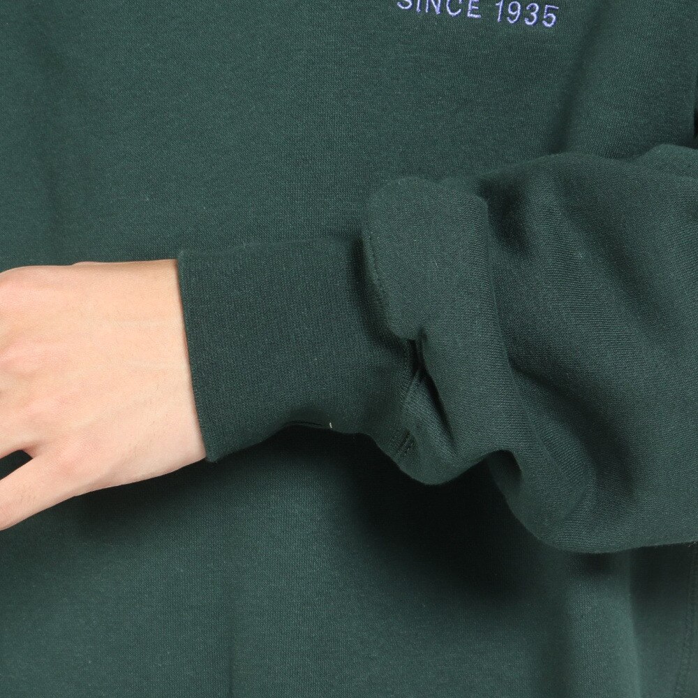 ベンデイビス（BEN DAVIS）（メンズ）パッチ クルーネックトレーナー 2780055-DGR | スポーツ用品はスーパースポーツゼビオ