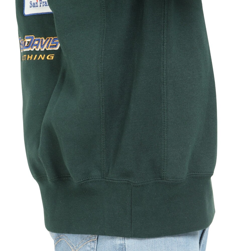 ベンデイビス（BEN DAVIS）（メンズ）パッチ クルーネックトレーナー 2780055-DGR | スポーツ用品はスーパースポーツゼビオ