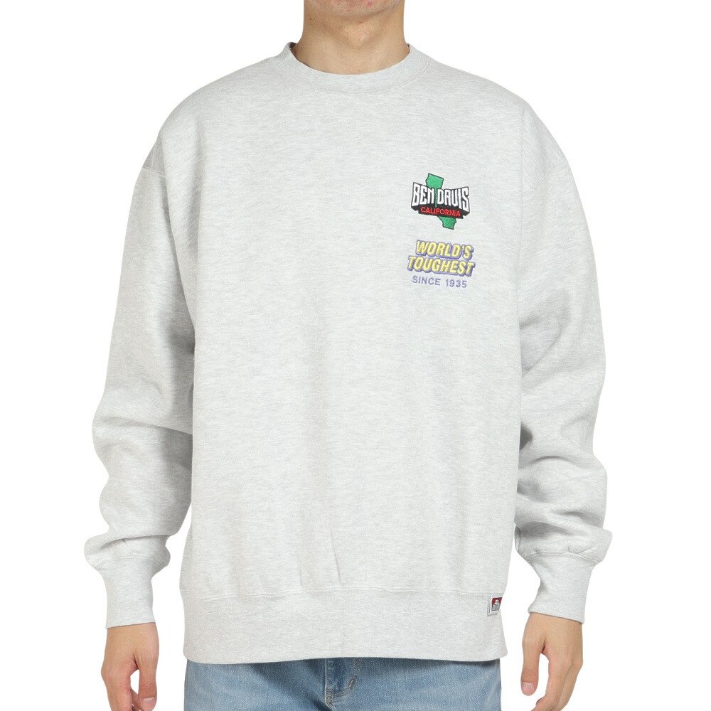 ベンデイビス｜パッチ クルーネックトレーナー 2780055-OTL - スポーツ用品はスーパースポーツゼビオ