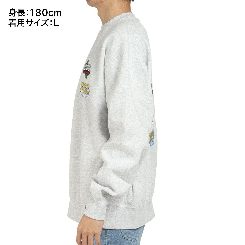 ベンデイビス｜パッチ クルーネックトレーナー 2780055-OTL - スポーツ用品はスーパースポーツゼビオ