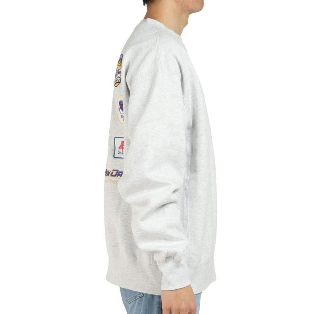 ベンデイビス｜パッチ クルーネックトレーナー 2780055-OTL - スポーツ用品はスーパースポーツゼビオ