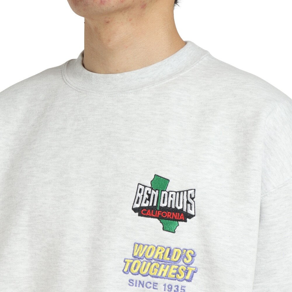 ベンデイビス｜パッチ クルーネックトレーナー 2780055-OTL - スポーツ用品はスーパースポーツゼビオ