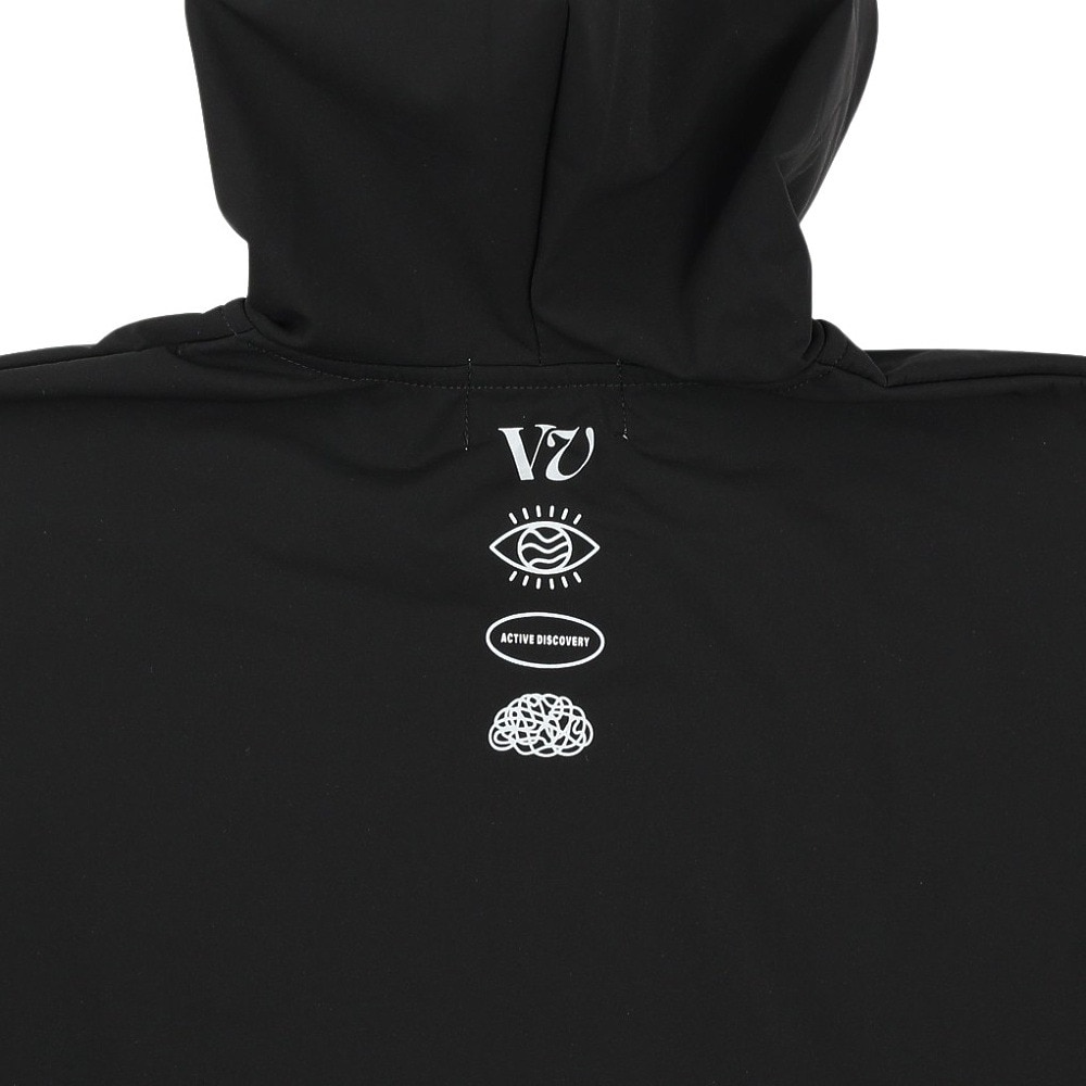 リヴィアプロジェクツ(Rivvia Projects)ゲーミング ジップ フーディ RVFW2503-BLK(Men’s) リヴィアプロジェクツ（Rivvia Projects）（メンズ）ゲーミング ジップ