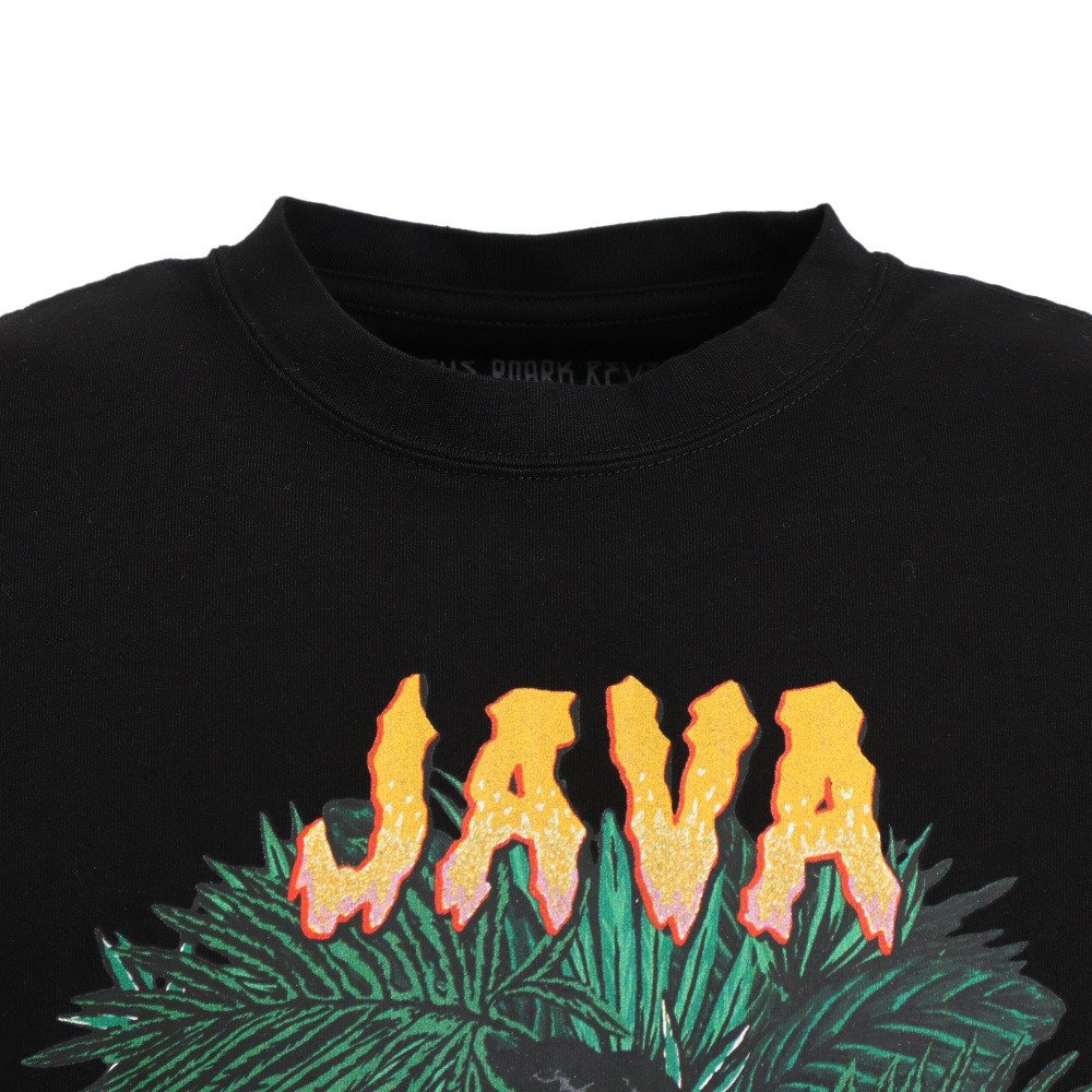 JAVA FEVER 半袖Tシャツ RTJD603-BLK｜ロアークリバイバル - エルブレス
