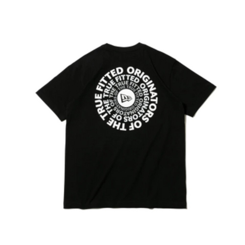 半袖 Tシャツ Originators of the True Fitted ブラック×ホワイト レギュラーフィット 12674218｜ニュー ...