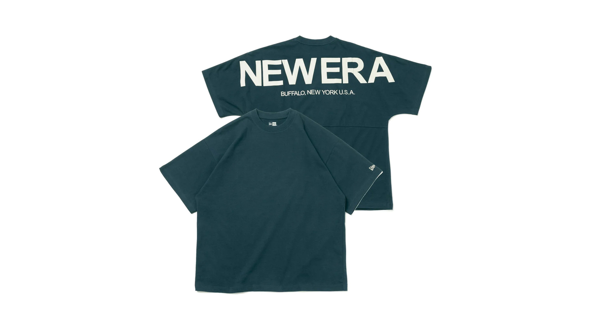 ニューエラ（NEW ERA）（メンズ、レディース）半袖Tシャツ オーバーサイズド ドロップショルダー The Origin 13516726 ...