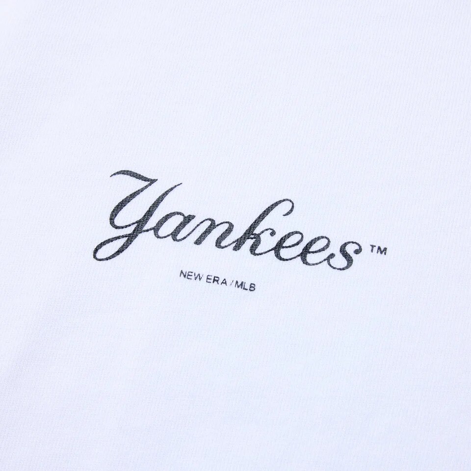 ニューエラ（NEW ERA）（メンズ、レディース）長袖 コットンTシャツ MLB Apparel ニューヨーク・ヤンキース 14324713 ...