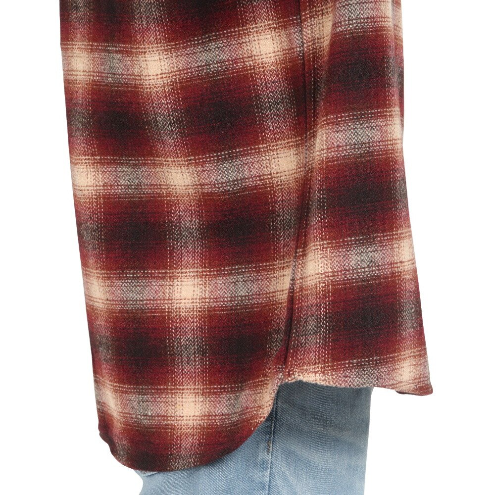 ベンデイビス（BEN DAVIS）（メンズ）オンブレ チェック ネル 長袖シャツ 2780017-WIN | スポーツ用品はスーパースポーツゼビオ