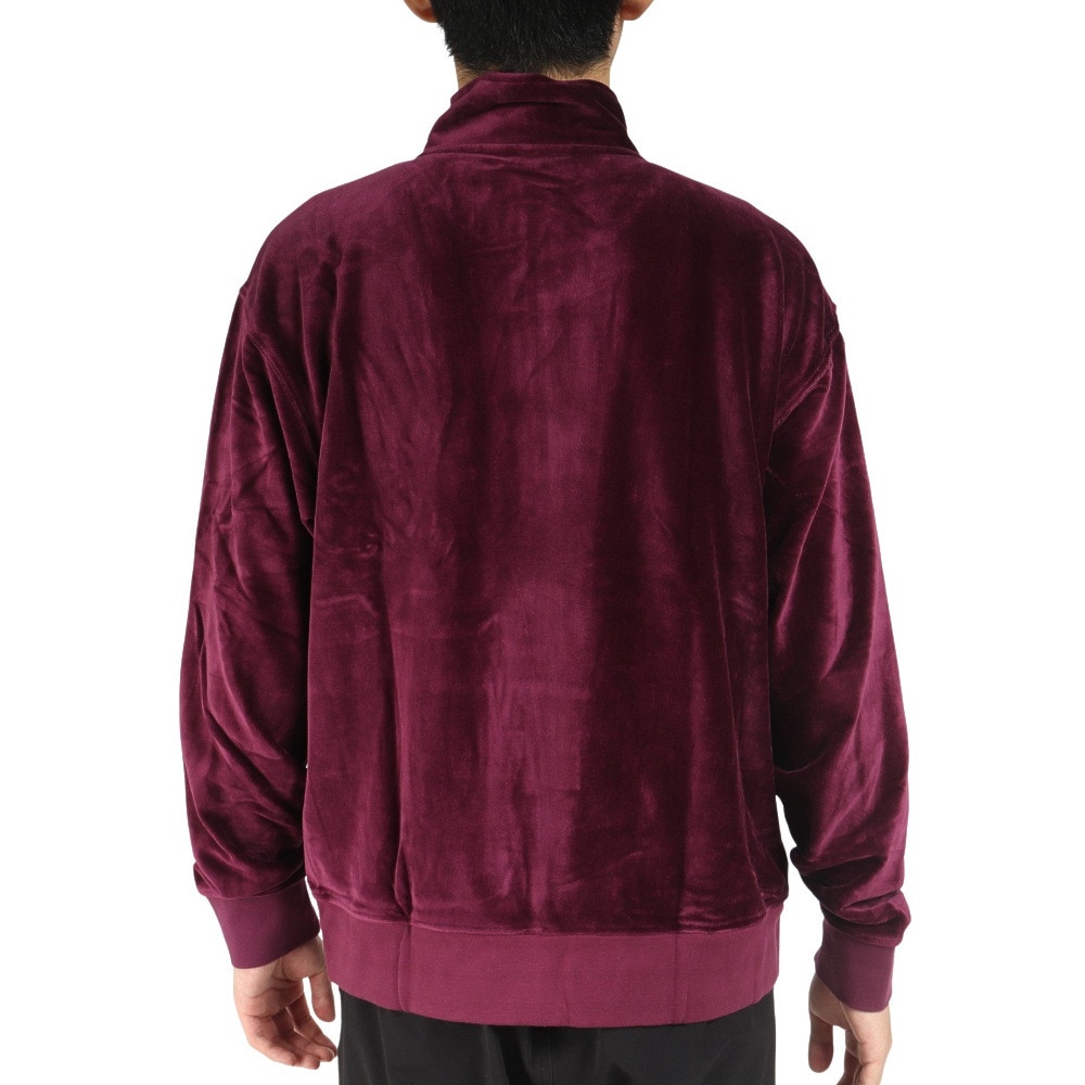 オベイ（OBEY）（メンズ）PROVECAL VELOUT ジップアップ モックネックシャツ 111620077BET22F | スポーツ用品 ...