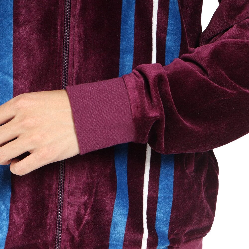 オベイ（OBEY）（メンズ）PROVECAL VELOUT ジップアップ モックネックシャツ 111620077BET22F | スポーツ用品 ...