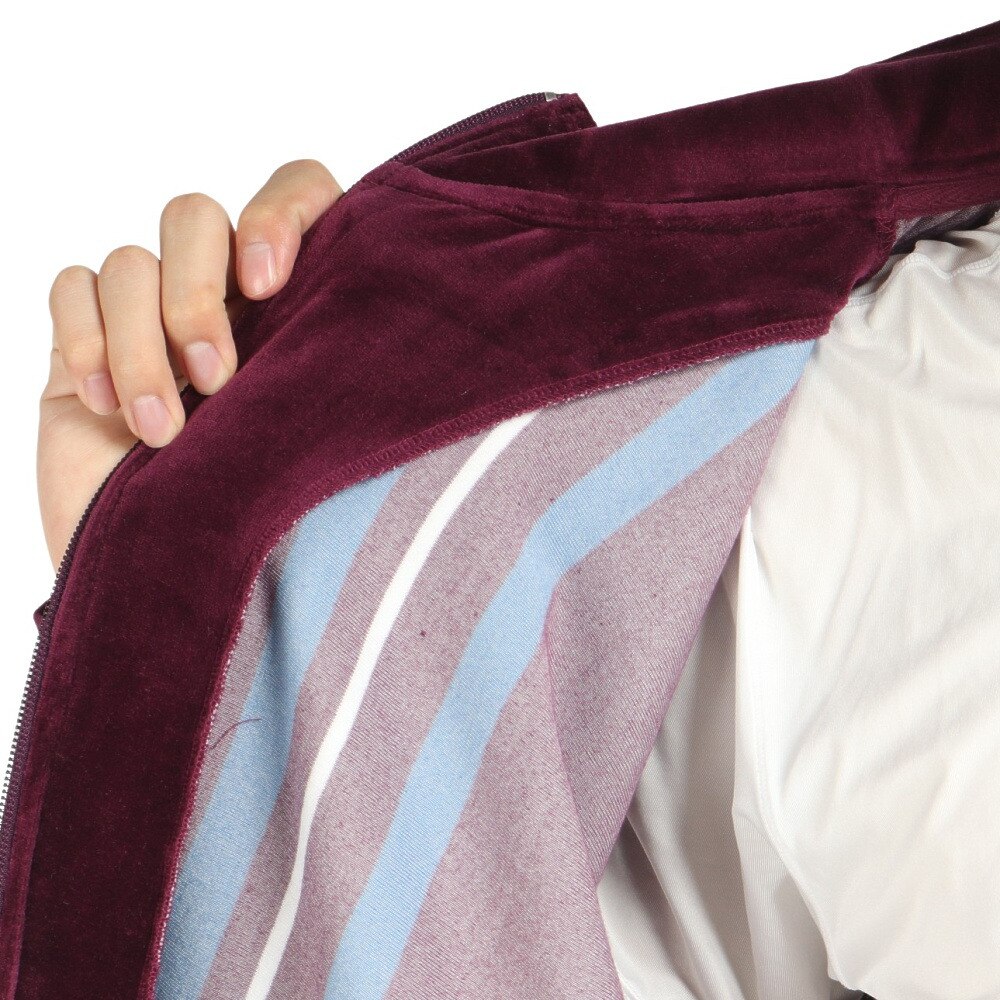 オベイ（OBEY）（メンズ）PROVECAL VELOUT ジップアップ モックネックシャツ 111620077BET22F | スポーツ用品 ...