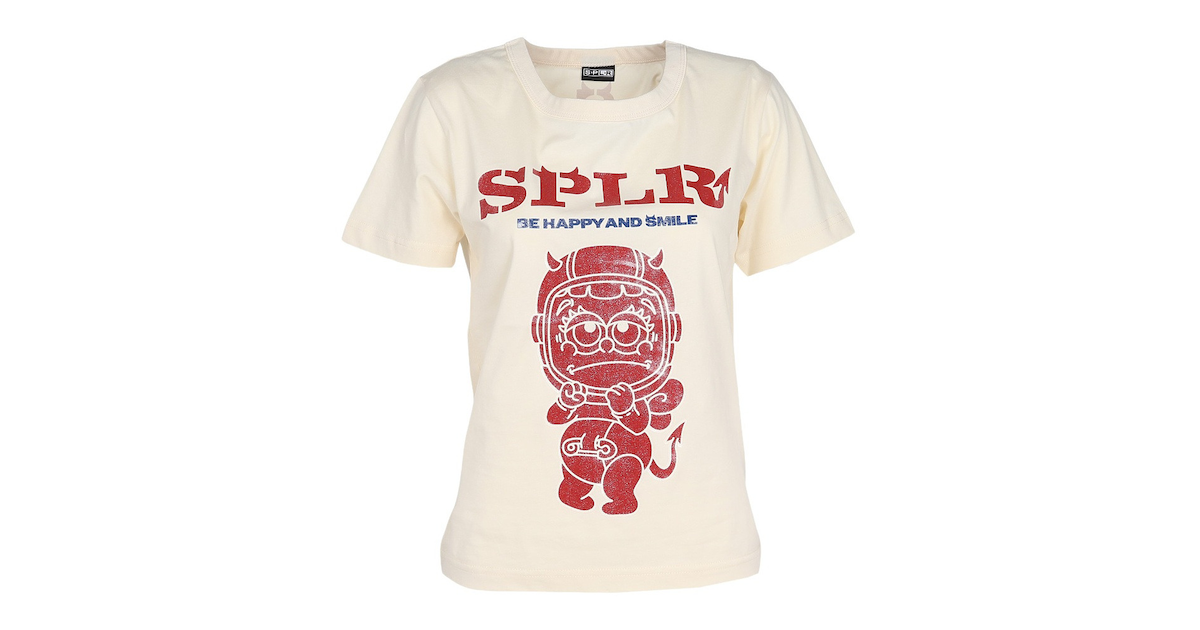SPLR（SPLR）（レディース）Lili Mascot ウィメンズTシャツ 2510-18113-00543 | スポーツ用品はスーパー ...