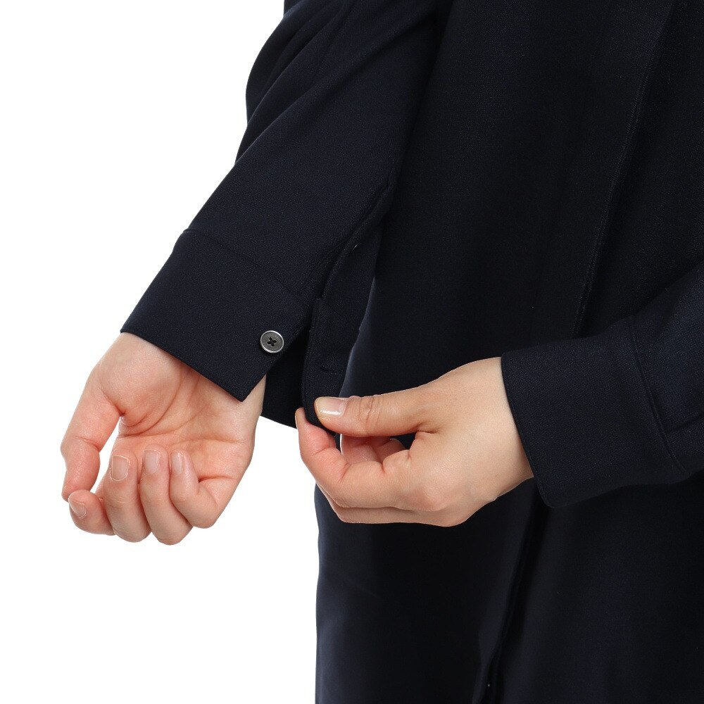 フレッドペリー（FRED PERRY）（レディース）Knitted Collar Shirt Dress F8673-01 22AW ...