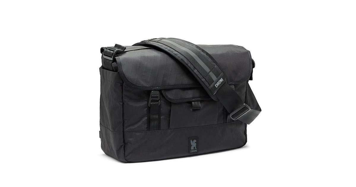 クロム（CHROME）（メンズ、レディース）MIDTOWN 20L メッセンジャーバッグ BG377 BLACK X | スポーツ用品は ...