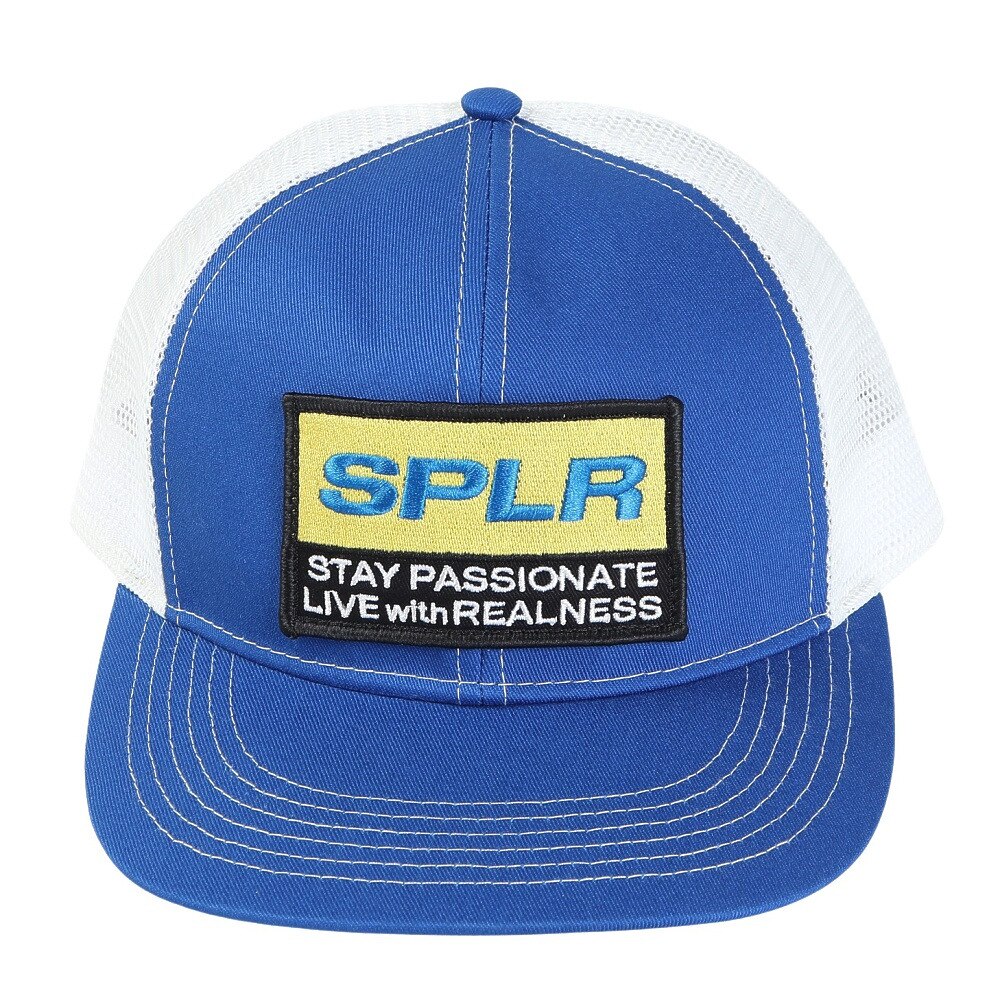 SPLR（SPLR）（メンズ）ラベル ロゴ メッシュキャップ 2412-18150-01120 | アウトドア・キャンプ用品はエルブレス