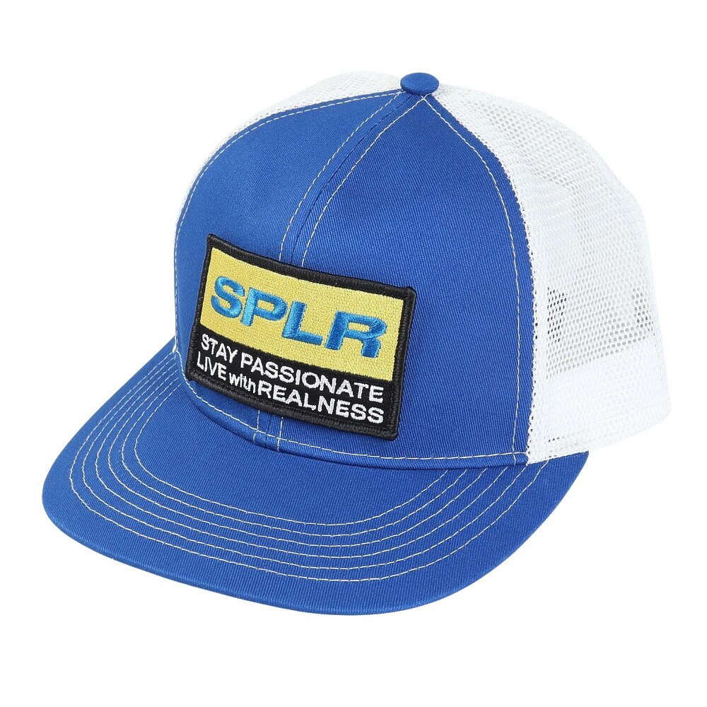 SPLR（SPLR）（メンズ）ラベル ロゴ メッシュキャップ 2412-18150-01120 | アウトドア・キャンプ用品はエルブレス