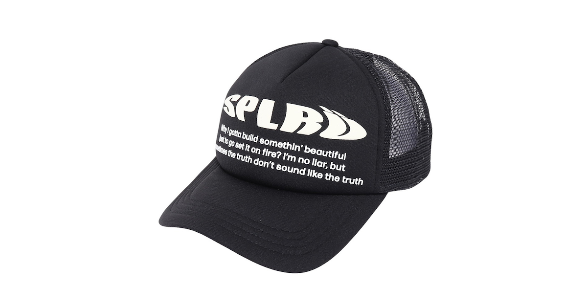 SPLR（SPLR）（メンズ）ロゴ メッシュ キャップ 2410-18150-00500 | スポーツ用品はスーパースポーツゼビオ