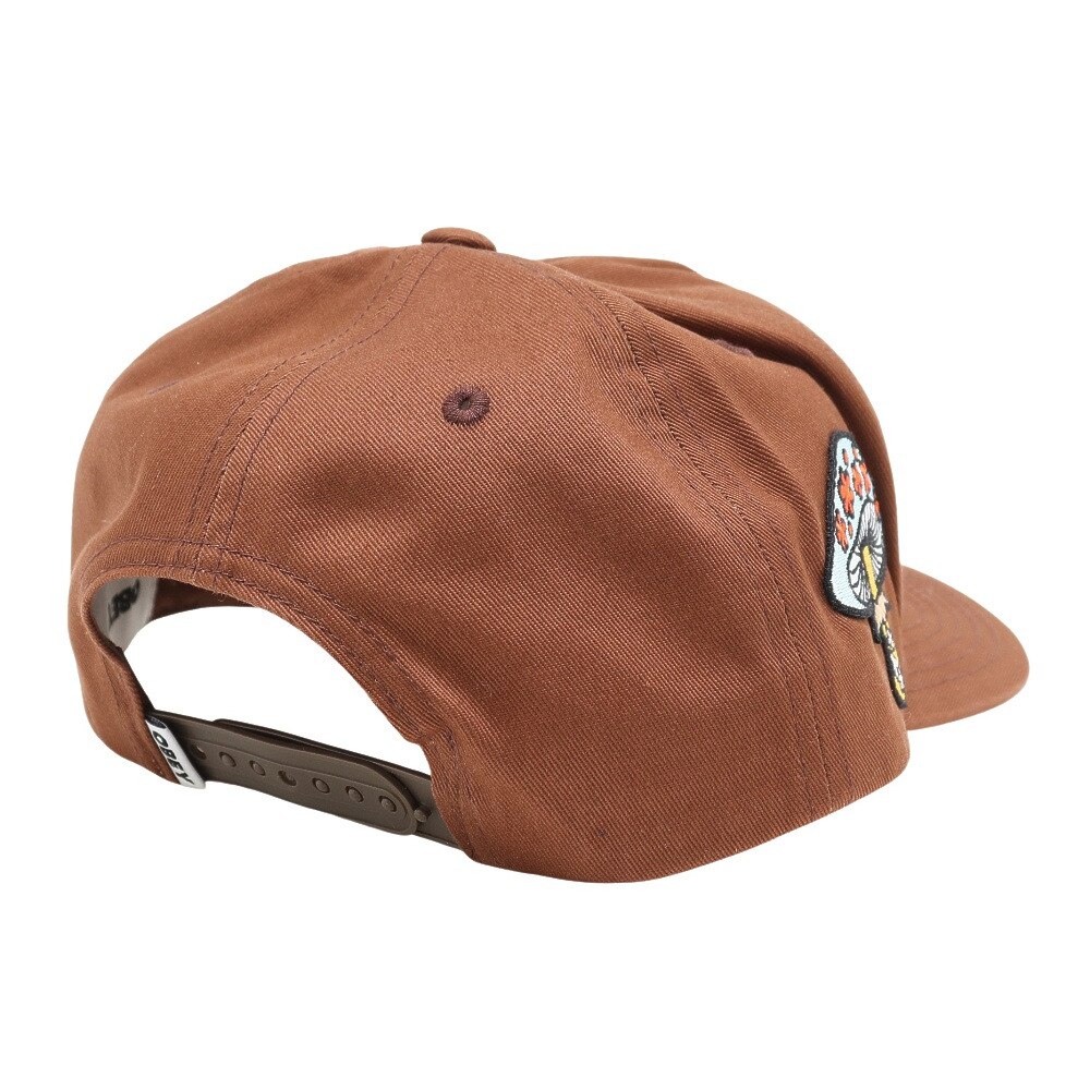 オベイ（OBEY）（メンズ）FRANK 5 PANEL SNAPBACK キャップ 100490091BRN22U | スポーツ用品はスーパー ...