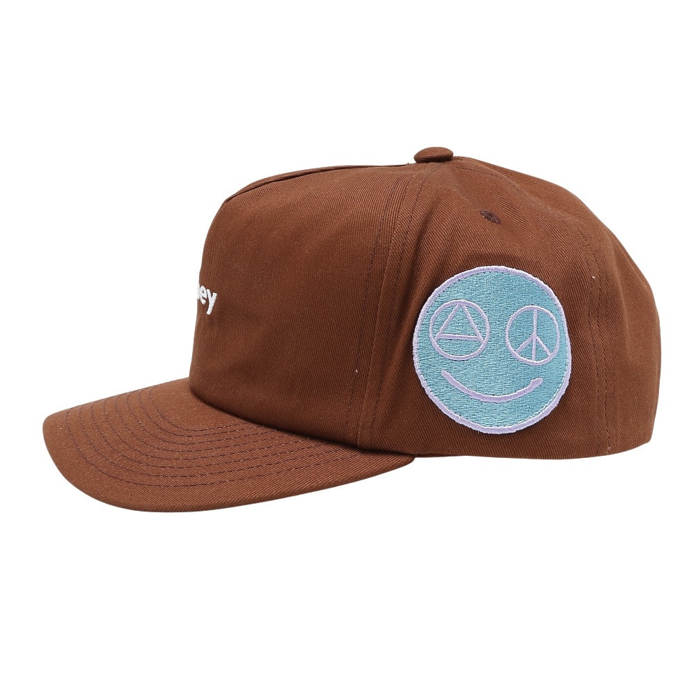 オベイ（OBEY）（メンズ）FRANK 5 PANEL SNAPBACK キャップ 100490091BRN22U | スポーツ用品はスーパー ...