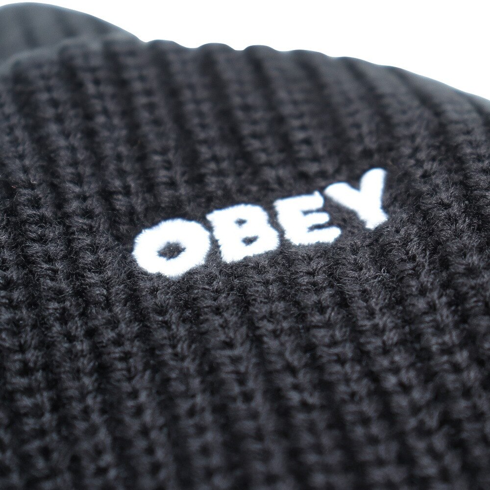 オベイ｜FUTURE ビーニー 100030163BLK22H - スポーツ用品はスーパースポーツゼビオ