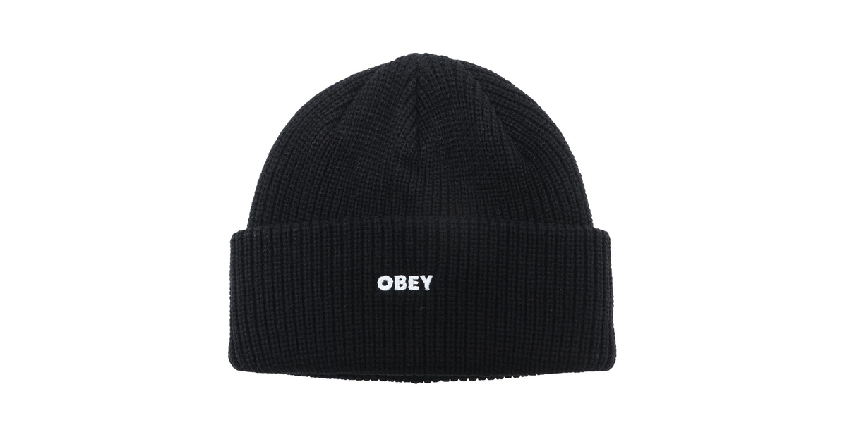 オベイ｜FUTURE ビーニー 100030163BLK22H - スポーツ用品はスーパースポーツゼビオ