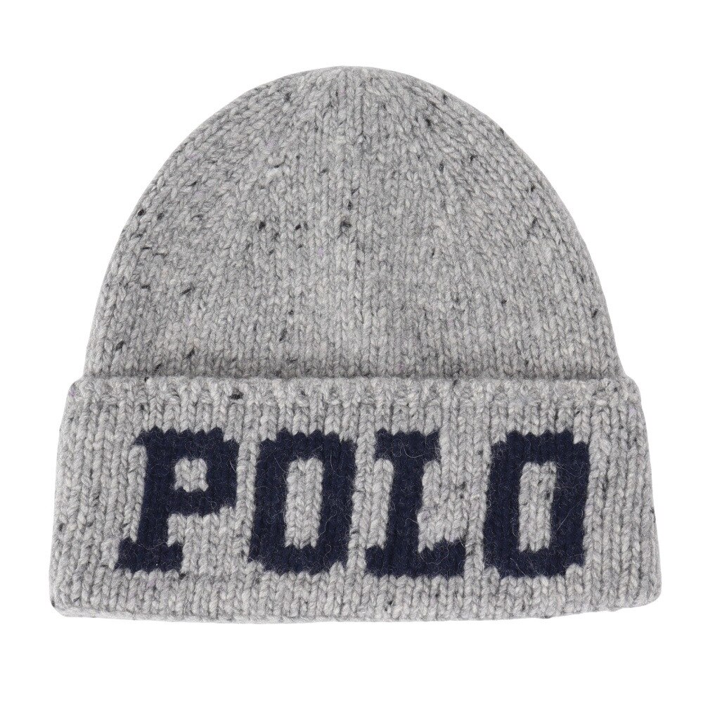 ラルフ ローレン（RALPH LAUREN）（メンズ、レディース）ニット帽 TWD PL B-HAT-COLD WEA ...