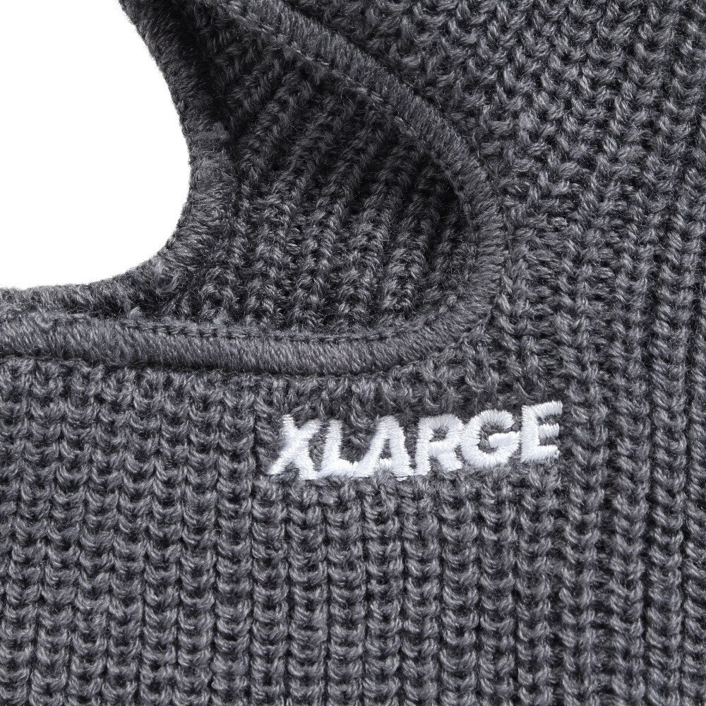 エクストララージ(XLARGE)(メンズ)ニット帽 バラクラバ エクストララージ(XLARGE)(メンズ)ニット帽 バラクラバ