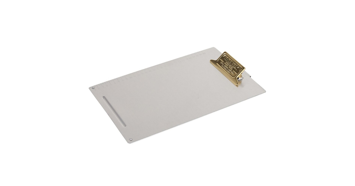 ダルトン（DULTON）（メンズ、レディース）メタル クリップボード A4 117-330A4-BS | スポーツ用品はスーパースポーツゼビオ