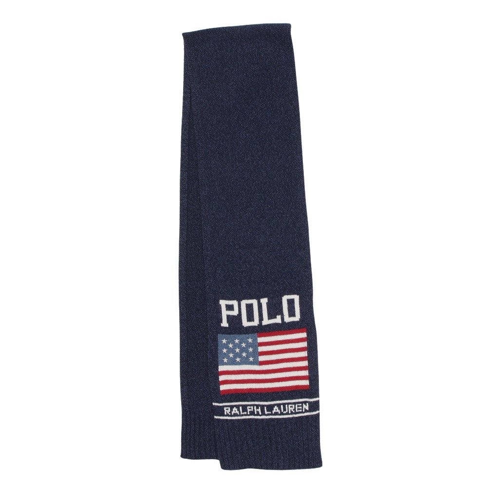 ラルフ ローレン（RALPH LAUREN）（メンズ）BLD FLG SCRF-GLOVE ウール B マフラー ...
