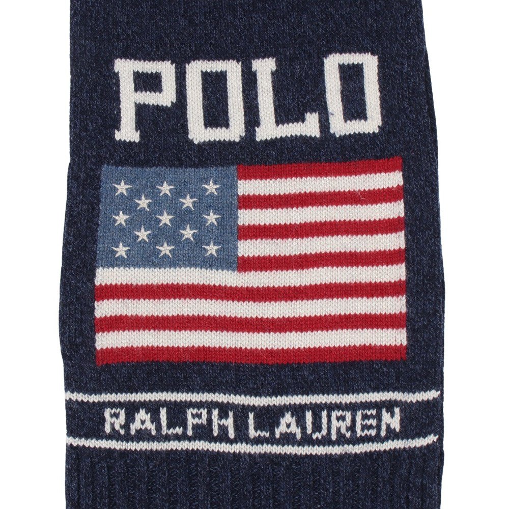 ラルフ ローレン（RALPH LAUREN）（メンズ）BLD FLG SCRF-GLOVE ウール B マフラー ...